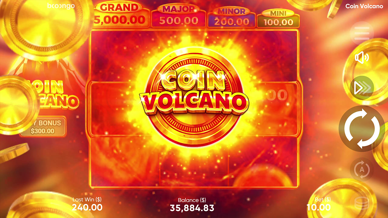 Coin Volcano Slot - Best Slot Game in Bangladesh | Play Now and Win!